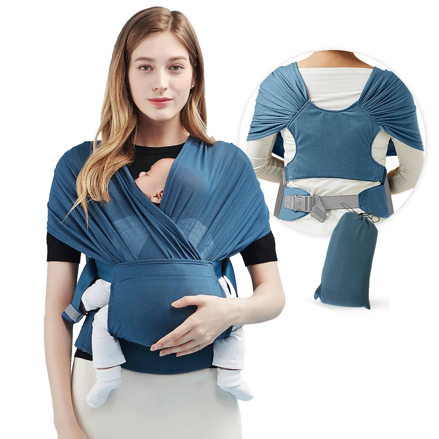 PORTE BEBE-PRINCE|BLEU – Bebekiss